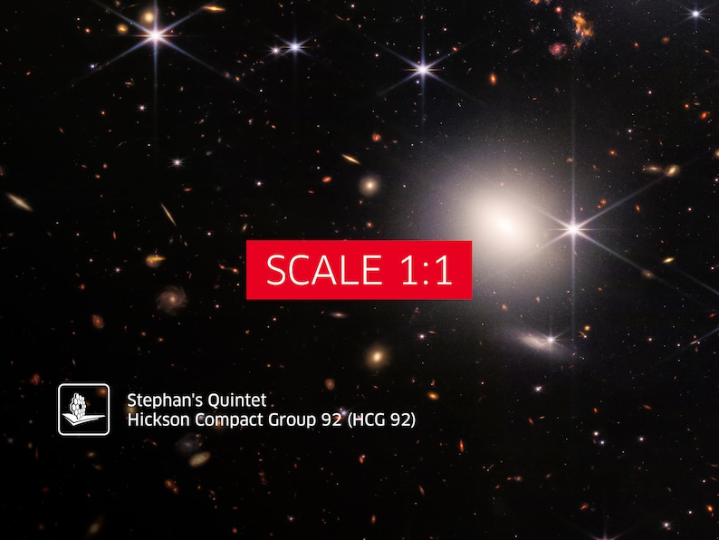 Stephan’s Quintet. Hickson Compact Group 92 (HCG 92) (james Webb/jwst ...
