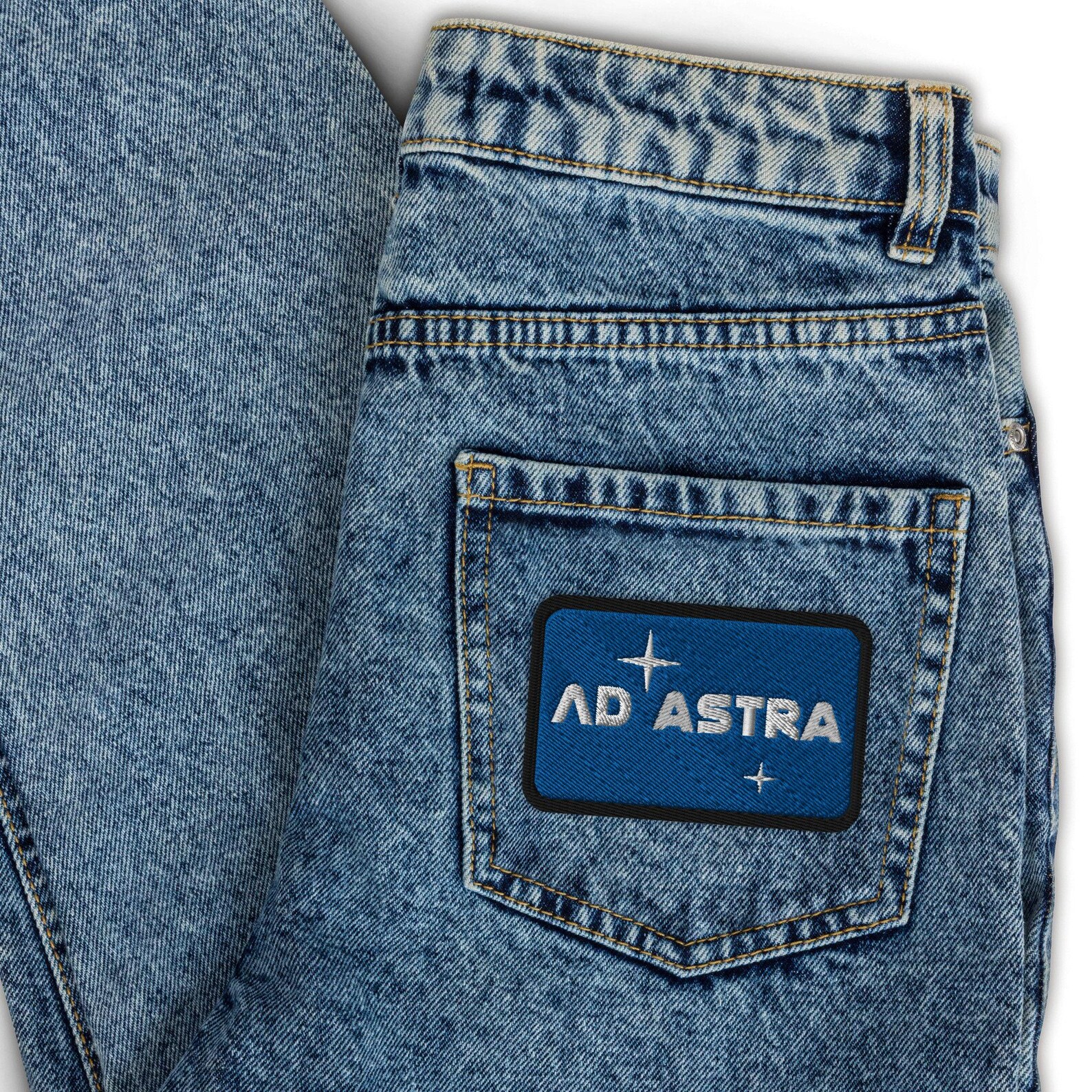 Ad Astra / to the Stars — Embroidered Patch. Space Badges for Jacket ...
