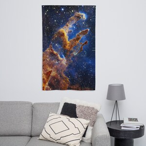 JWST Pillars of Creation 2022 (james Webb/jwst). Eagle Nebula M16 ...