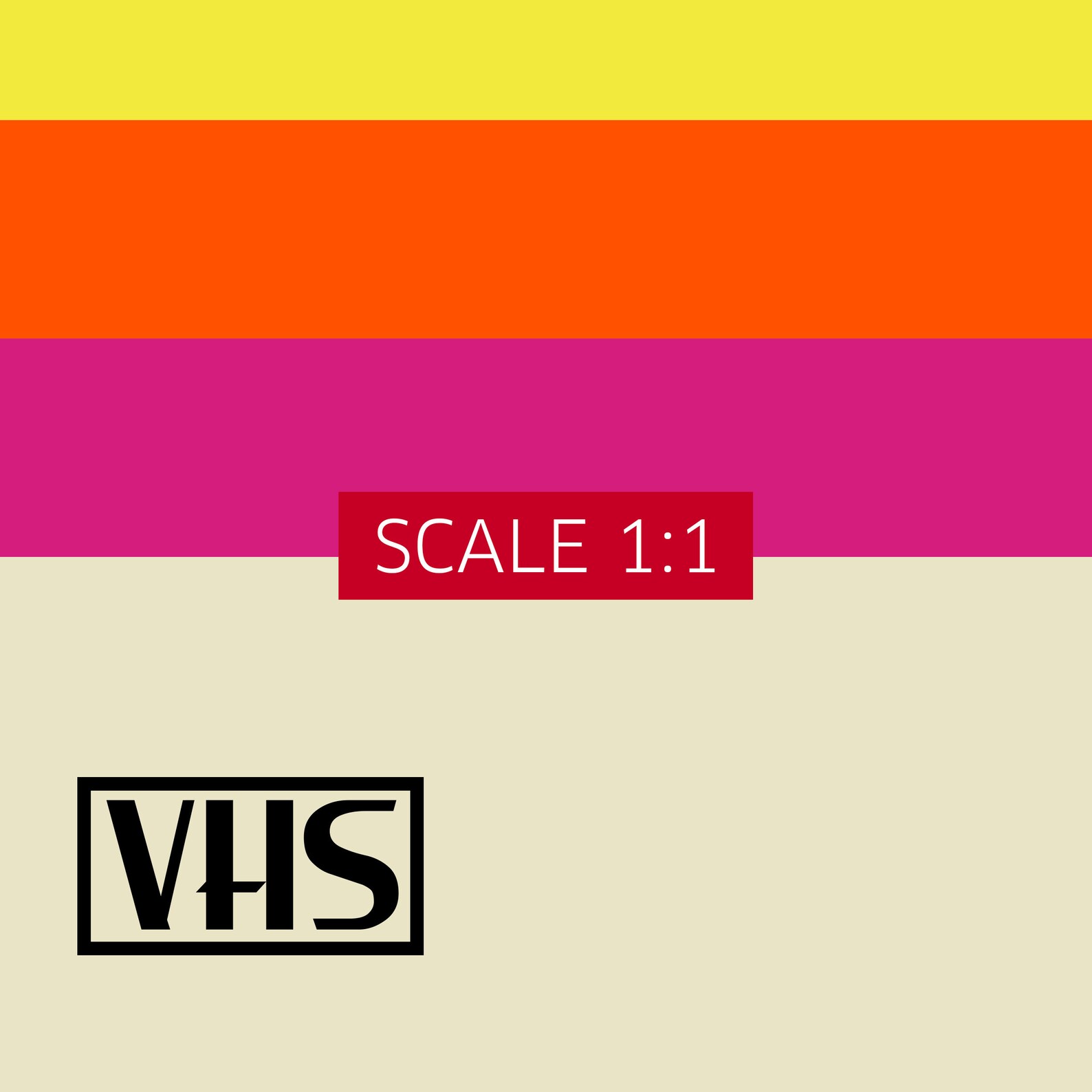 VHS Cassette Case E-240. Japanese Edition [retrowave/vaporwave ...