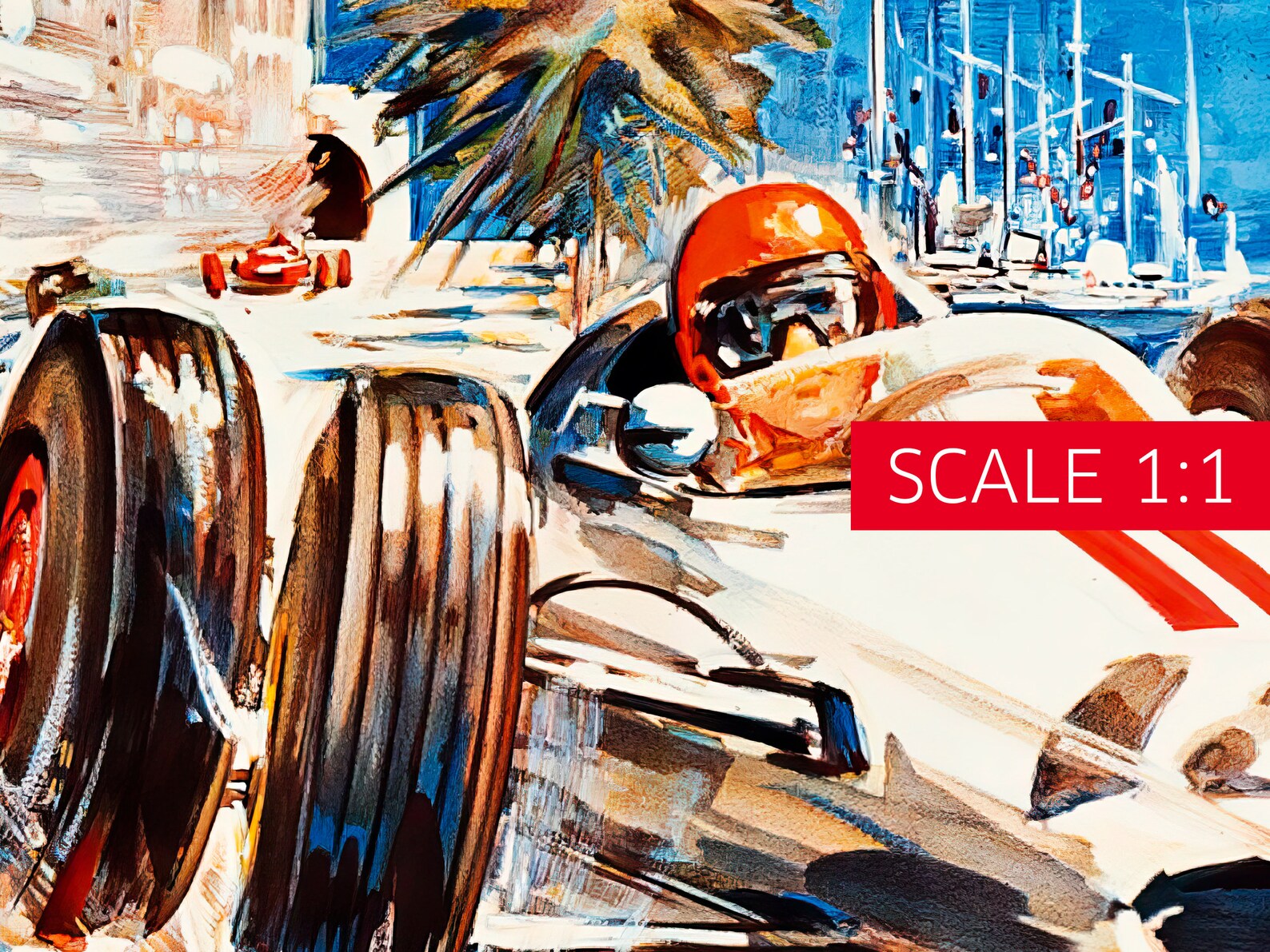 Monaco Vintage F1 Grand Prix 1963 Poster Vintage Formula 1 - Etsy