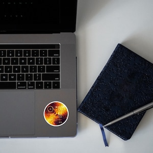 NASA Voyager 1 Golden Record Disc Space Sticker Sticker - Etsy