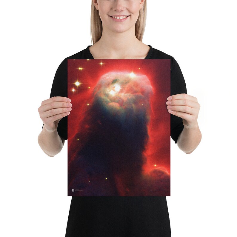 Cone Nebula NGC 2264 NASA Hubble Space Telescope Space | Etsy