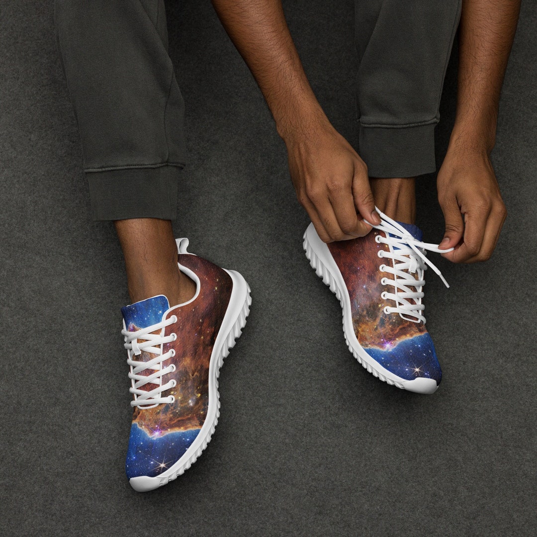 JWST Cosmic Cliffs. Carina Nebula (james Webb/jwst) — Unisex Athletic ...