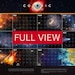 Cosmic Calendar (carl Sagan Style), Universe Evolution Chart — Space ...