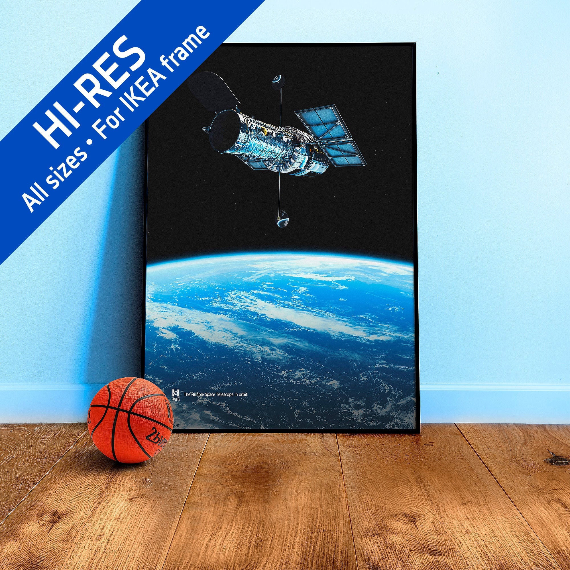 Hubble Space Telescope Posters