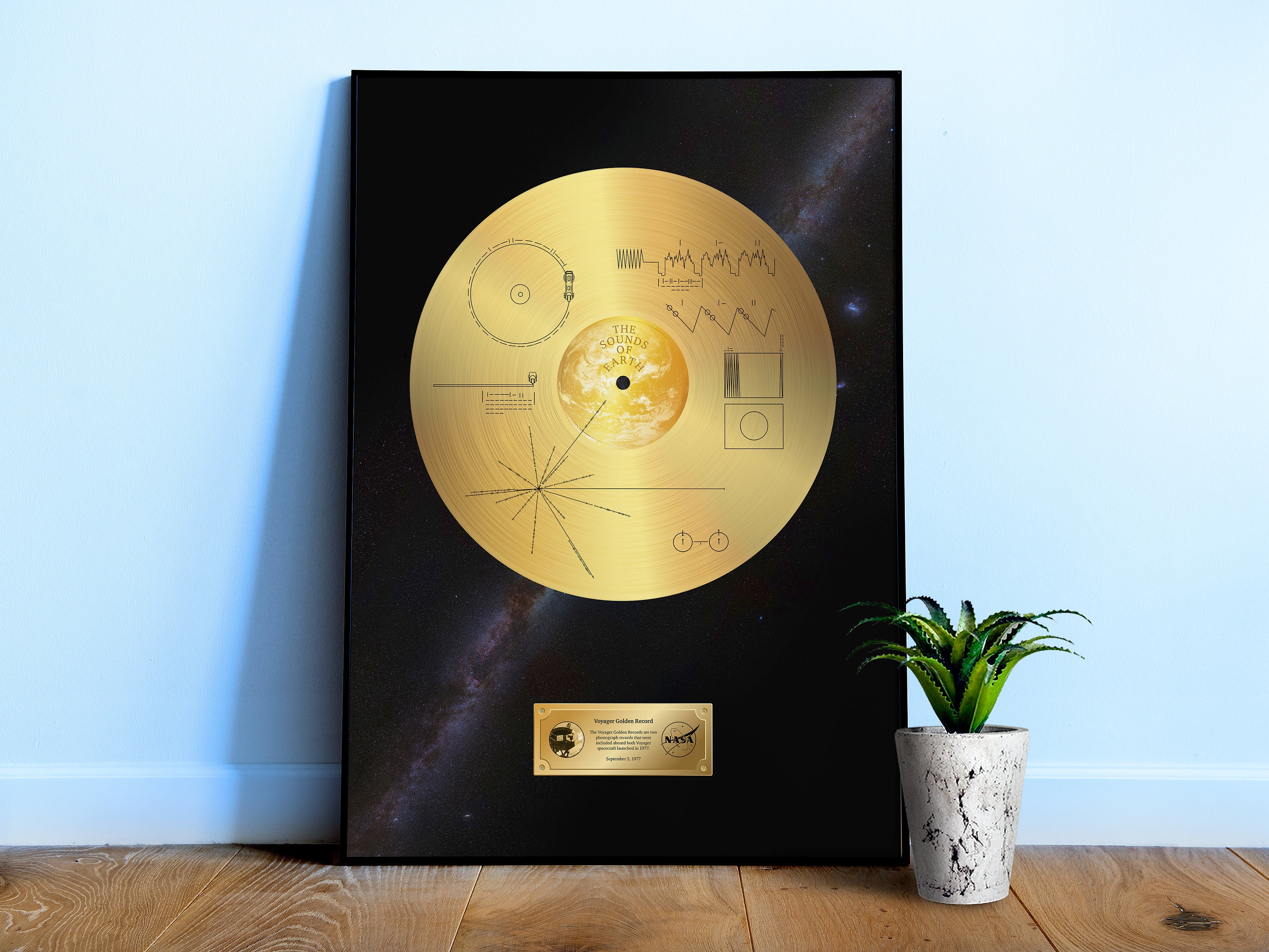 Golden Disk Voyager 1
