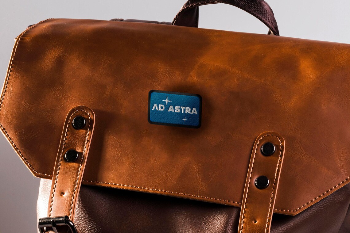 Ad Astra / to the Stars — Embroidered Patch. Space Badges for Jacket ...