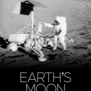 Earth's Moon, Apollo 12 [NASA: Solar System and Beyond] — Space Poster ...