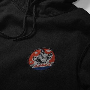 Laika Patch, Soviet Vintage Space — Embroidered Patch, Space Patches ...