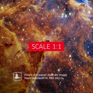 JWST Pillars of Creation 2022 (james Webb/jwst), Eagle Nebula M16 ...