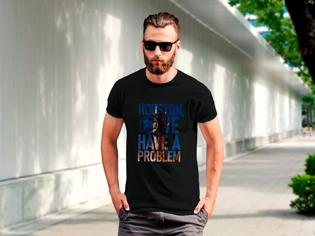 Houston, We Have a Problem / NASA — Short-sleeve Unisex T-shirt, Space ...