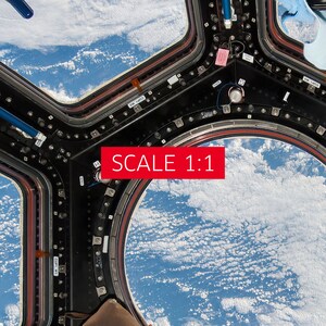 ISS Cupola Module, Earth Orbit — Space Poster, Space Art, Photo Poster ...