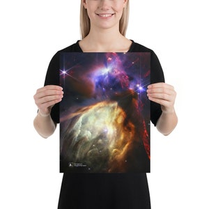 Rho Ophiuchi (james Webb/jwst). Star-forming Region. Star Birth — Space ...