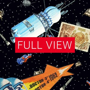 Gagarin Space Art [sovietwave]: Vostok-3, 1962 — Soviet Vintage Space ...