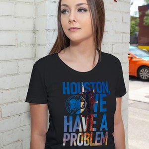 Houston, We Have a Problem / NASA — Short-sleeve Unisex T-shirt, Space ...