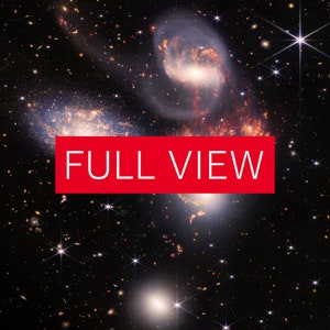 Stephan’s Quintet. Hickson Compact Group 92 (HCG 92) (james Webb/jwst ...