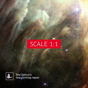 Rho Ophiuchi (james Webb/jwst). Star-forming Region. Star Birth — Space ...