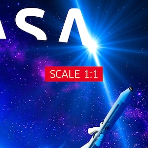 NASA Artemis SLS Poster, Rocket Launch Poster — Space Poster, Space Art ...