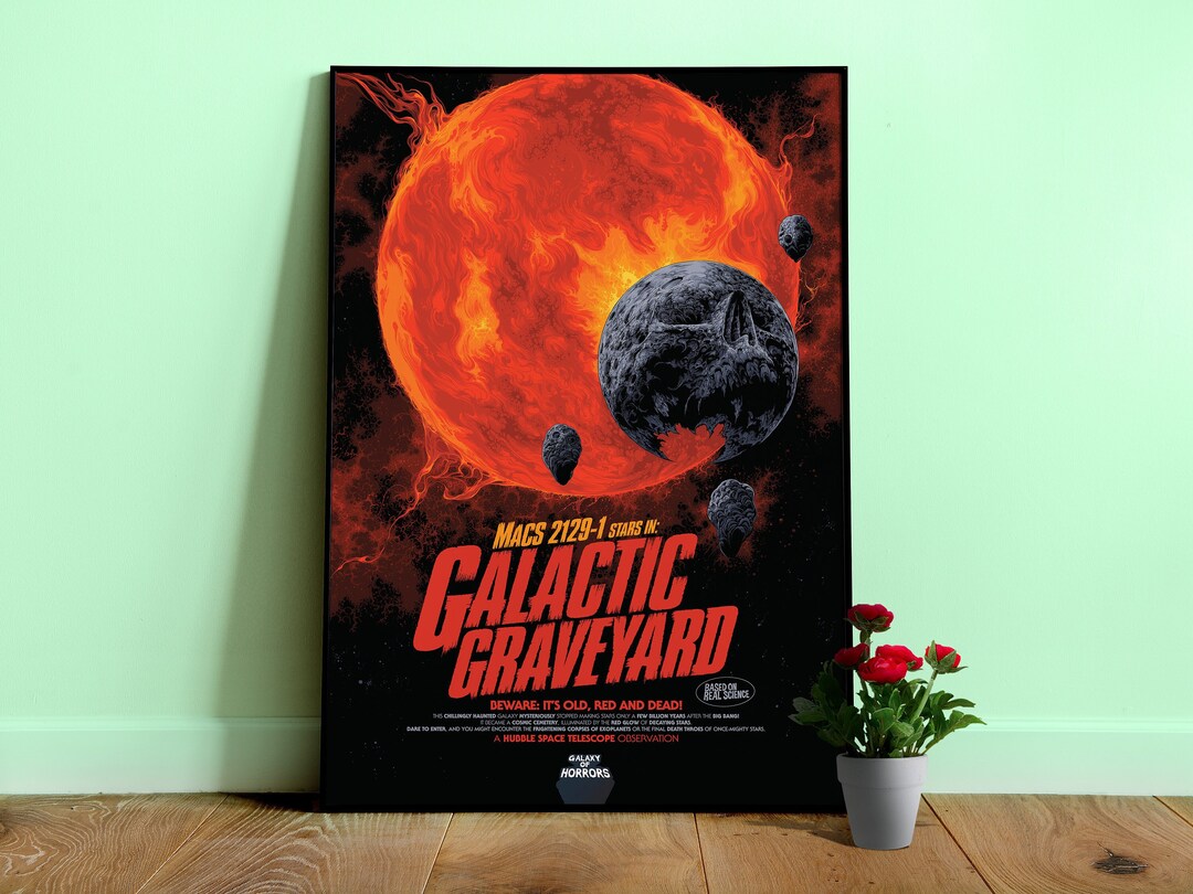 Galactic Graveyard (galaxy of Horrors Series), NASA/JPL Exoplanet ...