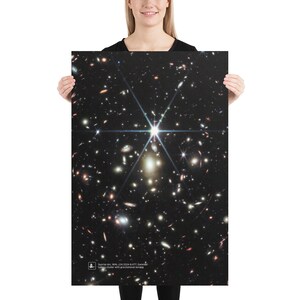 Sunrise Arc. Galaxy Cluster With Gravitational Lensing (james Webb/jwst ...