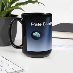 Personalized Custom Space Mug: Pale Blue Dot, Astronomy Quote — Custom ...