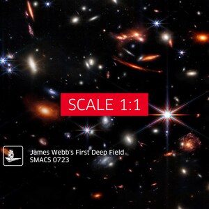 James Webb's First Deep Field (james Webb Space Telescope/jwst) — Space ...