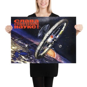 Soviet Retrofuturism, USSR, 1950 [sovietwave] — Soviet Vintage Space ...