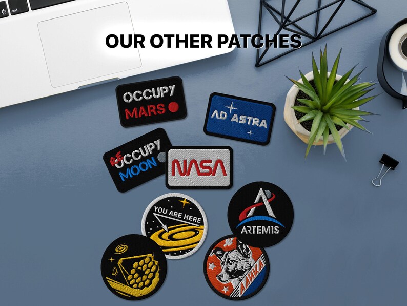 Ad Astra / to the Stars — Embroidered Patch. Space Badges for Jacket ...