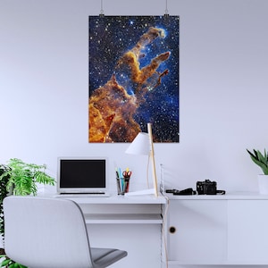 JWST Pillars of Creation 2022 (james Webb/jwst). Eagle Nebula. M16 ...