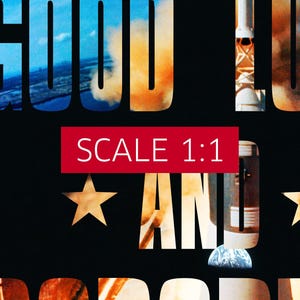 Good Luck and Godspeed / NASA, Apollo Missions, Moon — Space Poster ...