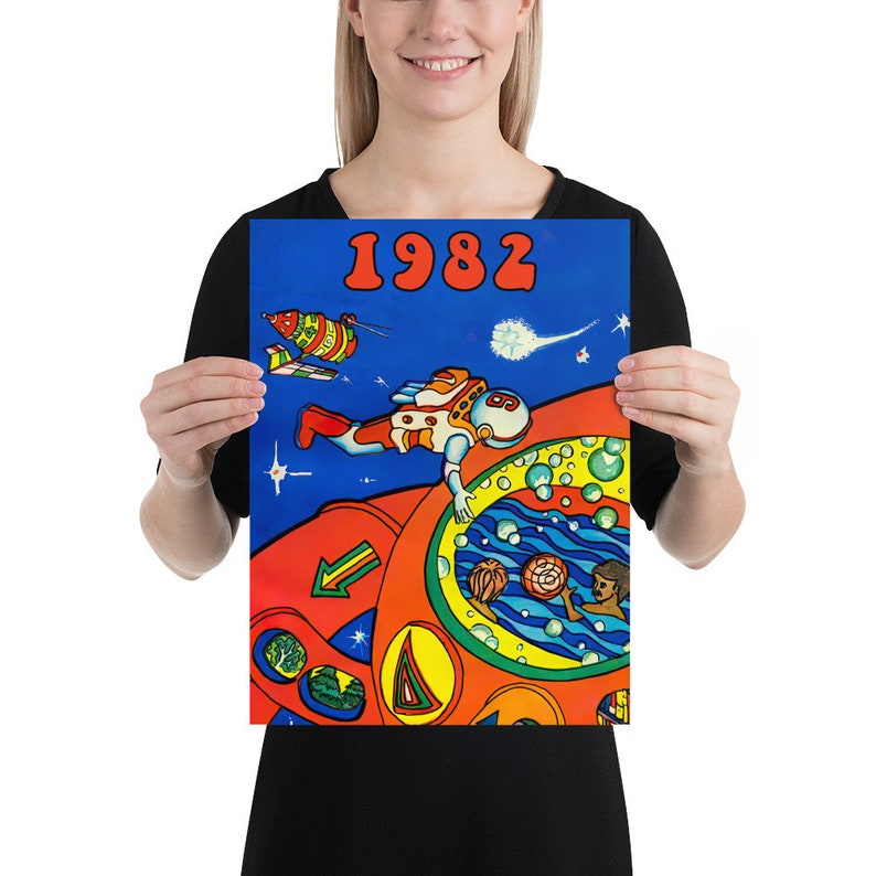 Soviet Space Station USSR 1982 Soviet Vintage Space - Etsy