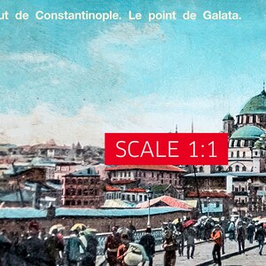 Istanbul/constantinople Poster, Turkey, 1900 — Retro Travel Poster ...