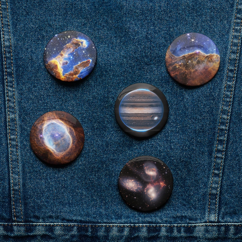 Space Pin - Etsy