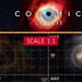 Cosmic Calendar (carl Sagan Style), Universe Evolution Chart — Canvas ...