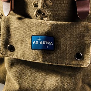Ad Astra / to the Stars — Embroidered Patch, Space Patches, NASA Patch ...