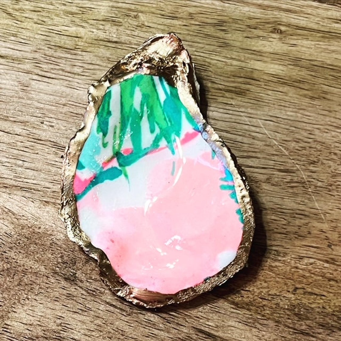 Palm Beach Preppy Oyster Shells - Etsy