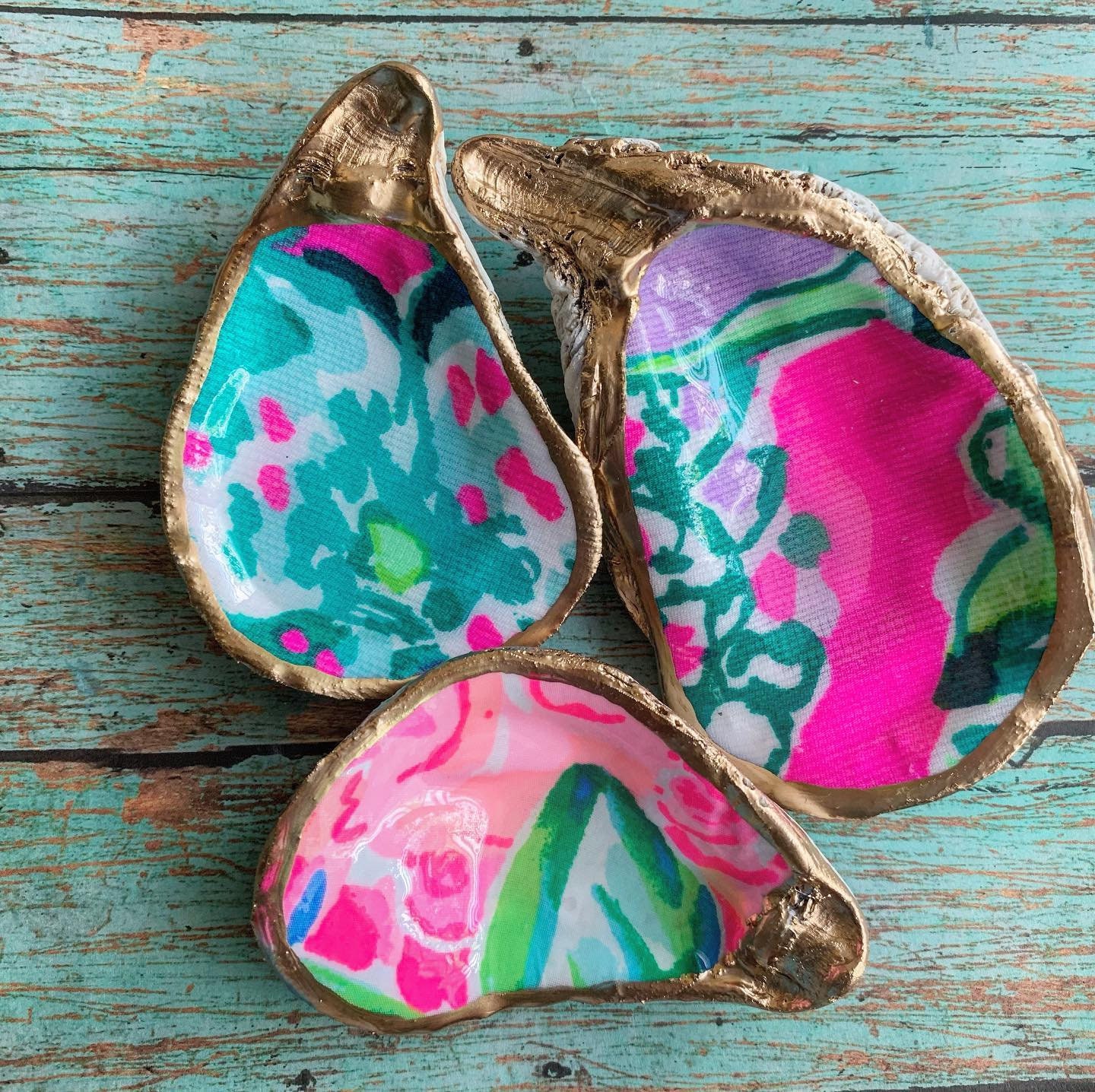 Palm Beach Preppy Oyster Shells - Etsy