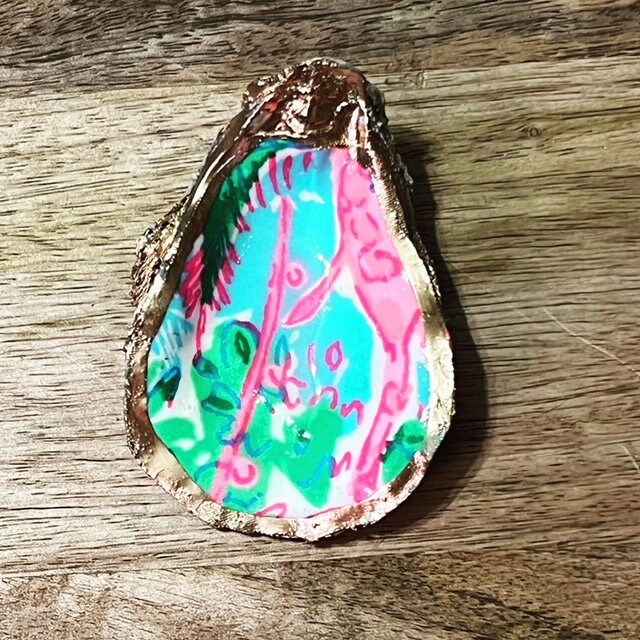 Palm Beach Preppy Oyster Shells - Etsy
