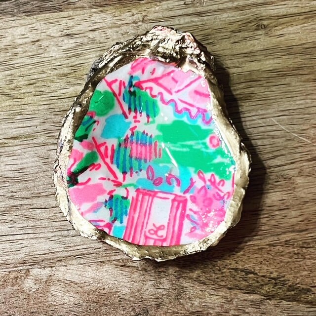 Palm Beach Preppy Oyster Shells - Etsy