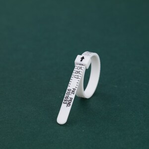 Ring Sizer US Adjustable Ring Measuring Tool Ring Sizer Tool Accurate ...