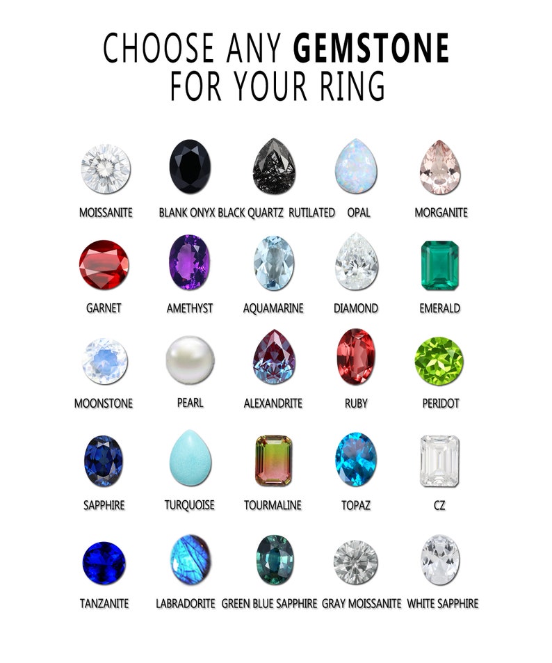 Unique Cluster Engagement Ring Set Vintage Yellow Gold - Etsy