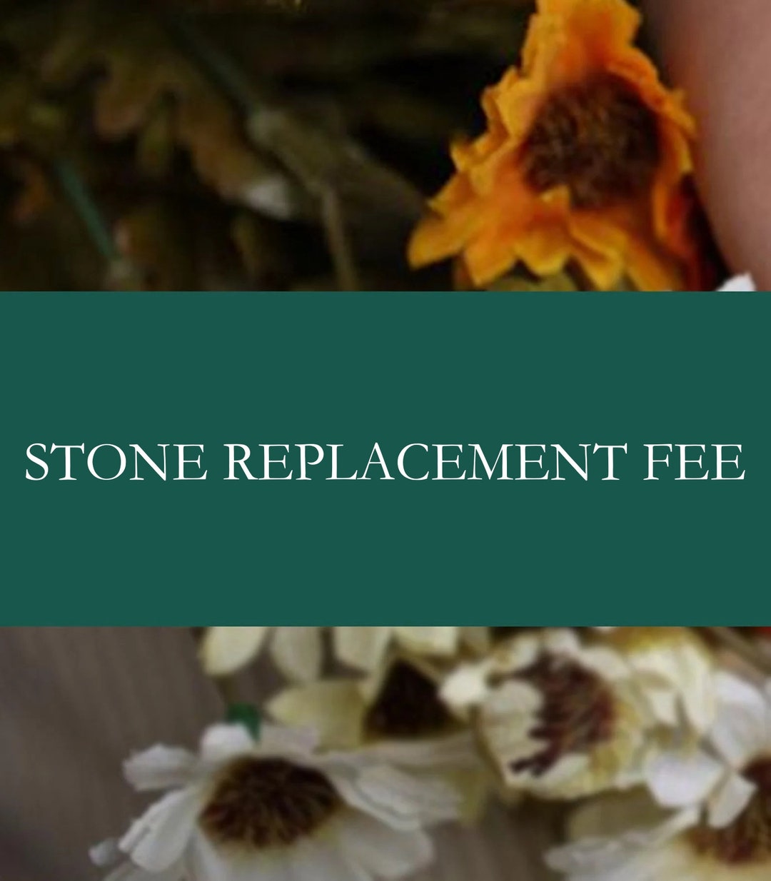 Missing Stone- Replacement Fee - Etsy