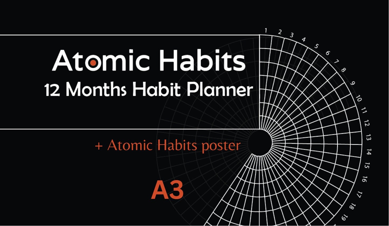Atomic Habits Worksheet I 12 Pages + Poster I Atomic Habits Poster I ...