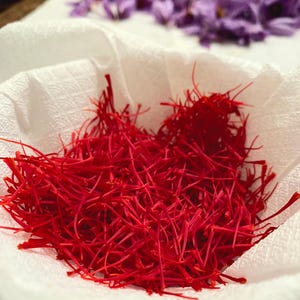 Red Gold Saffron, High Quality Organic Bio Finest Pure Premium All Red ...