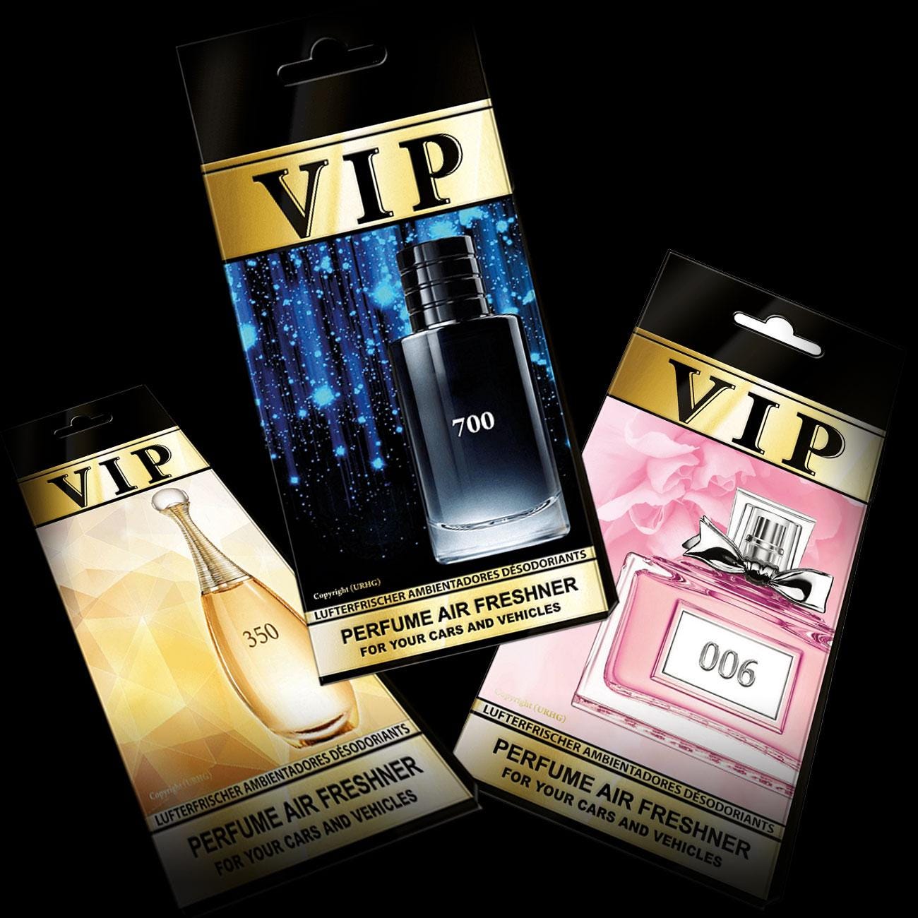 Car Air Freshener VIP Luxury Inspired by PERFUME HOUSES - Etsy