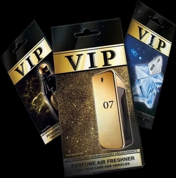 Car Air Freshener VIP Luxury Inspired by PERFUME HOUSES - Etsy