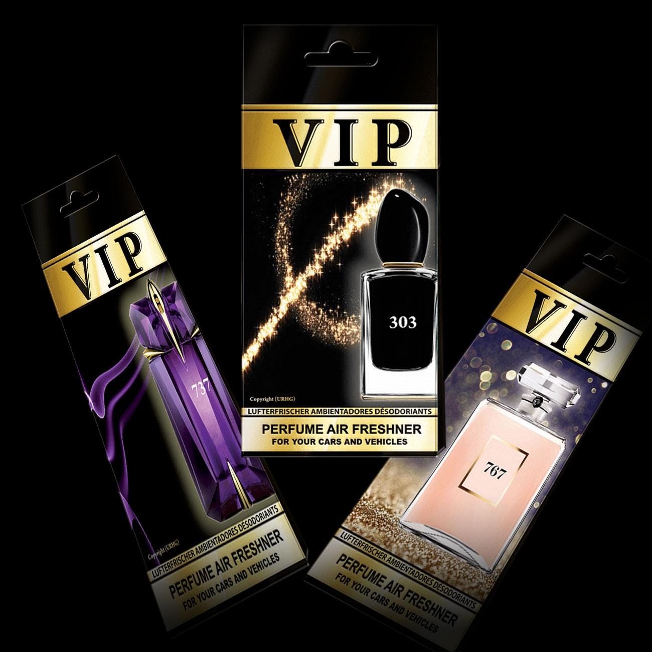 Car Air Freshener VIP Luxury Inspired by PERFUME HOUSES - Etsy