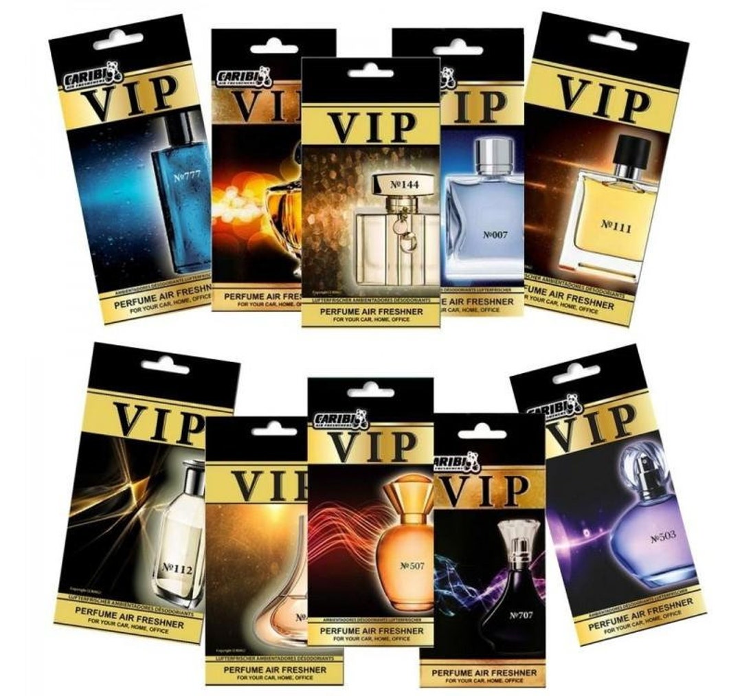 Car Air Freshener VIP Luxury Inspired by PERFUME HOUSES - Etsy