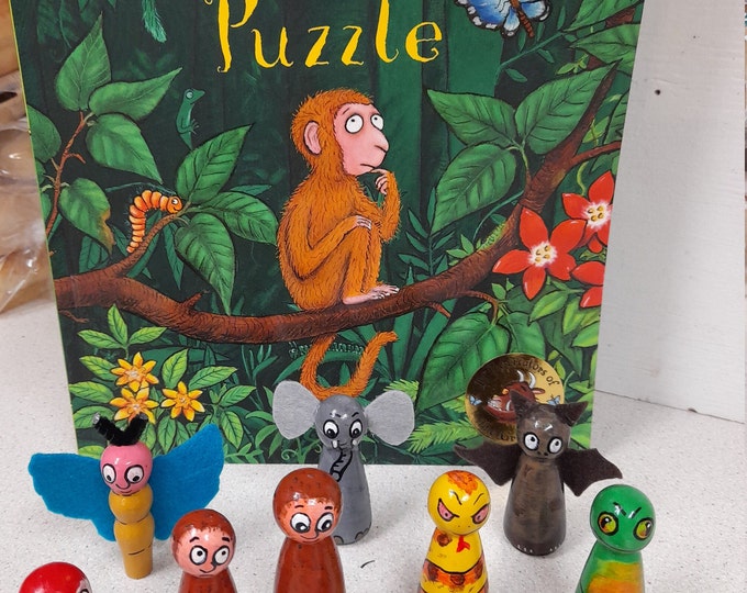 Monkey Puzzle Story Bag's - Etsy